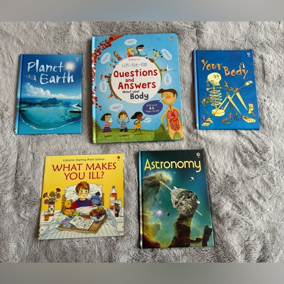 Born | Toys | Usborne Born Educational Book Collection | Poshmark